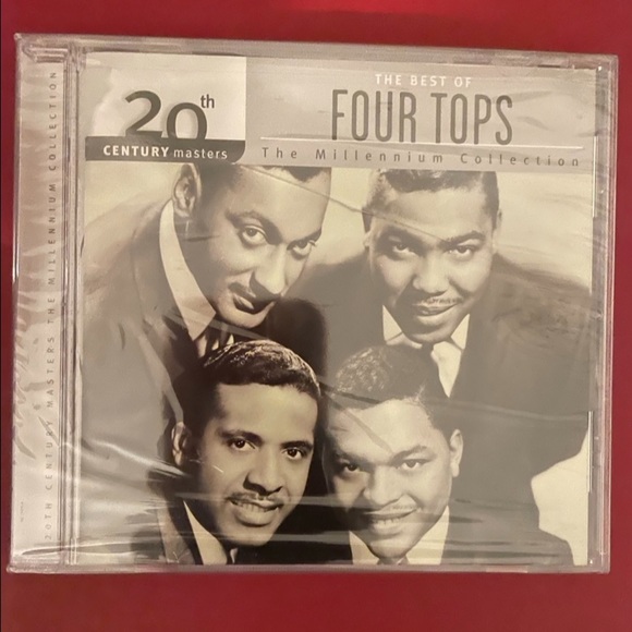 Universal | Media | Nwot The Best Of The Four Tops Cd The Millennium ...